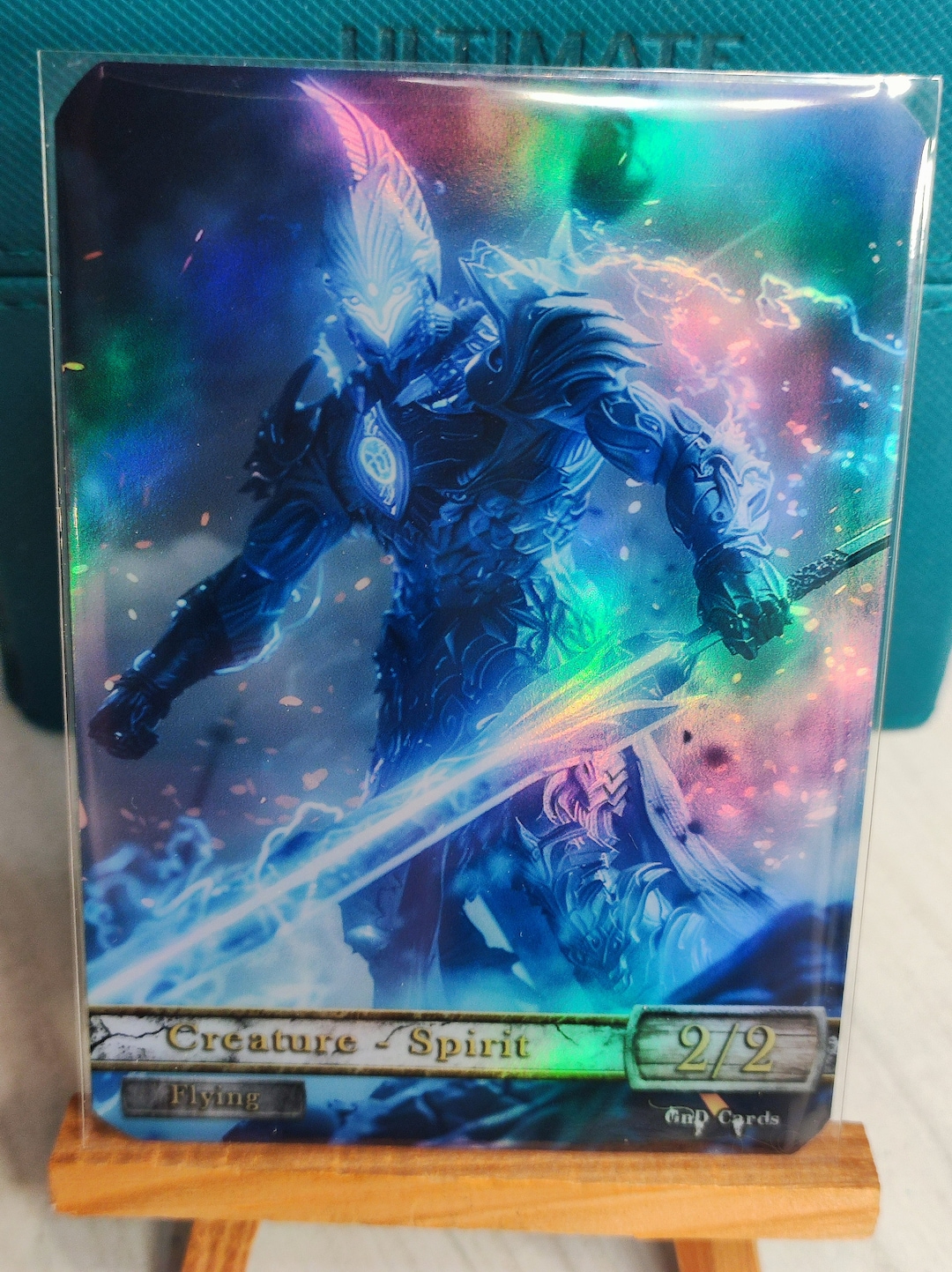 1x Spirit #29 *FOIL LAMINATED* Custom Altered Token - Etsy