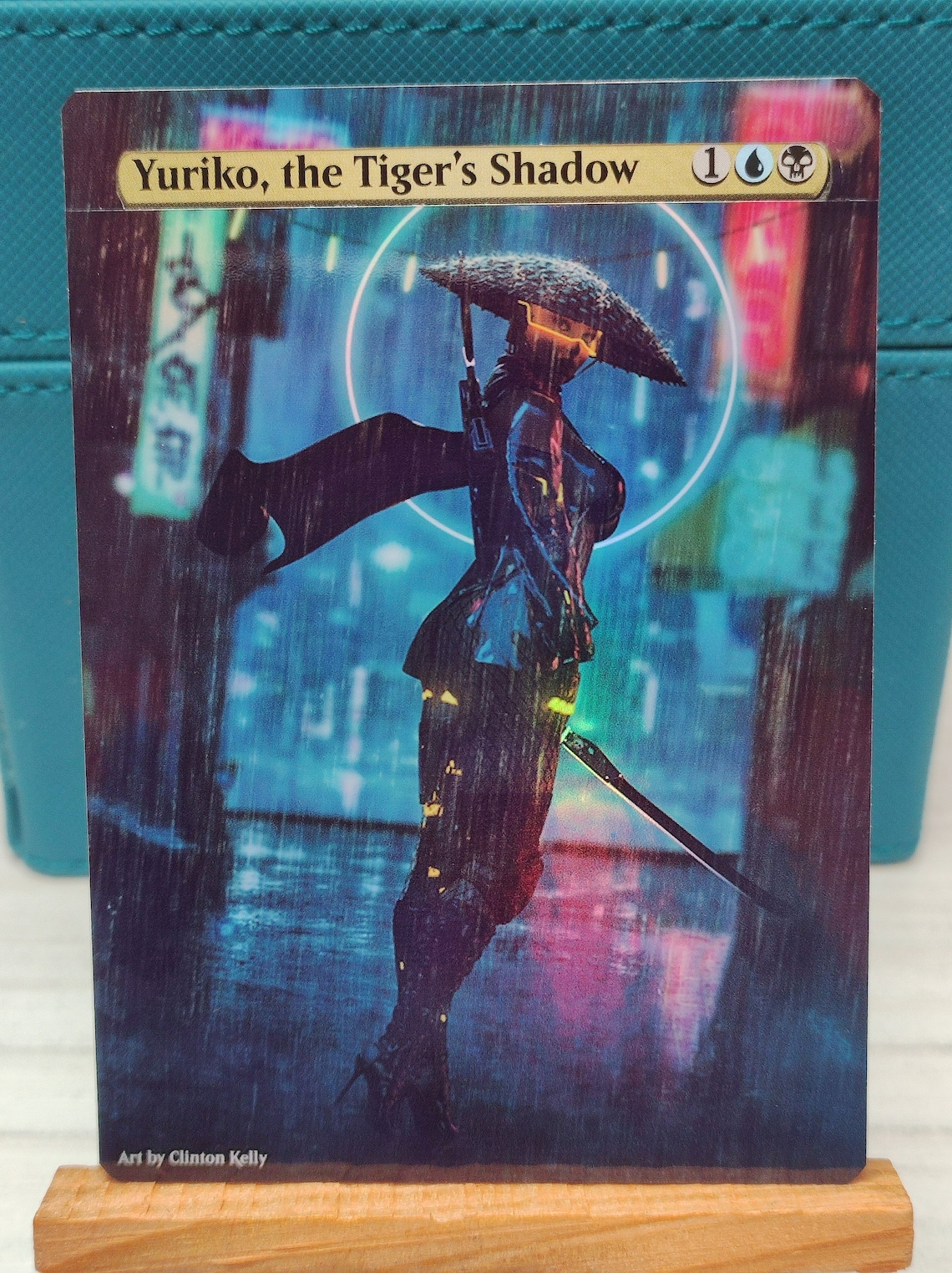 1x Foil Altered Art Yuriko the Tiger's Shadow V2 | Etsy