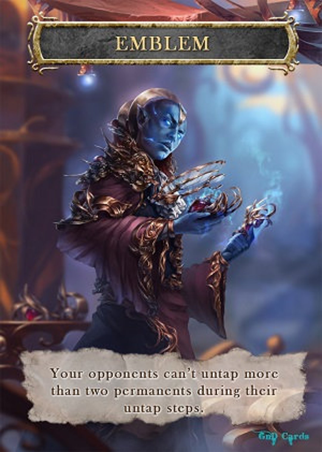 1x Dovin Baan Emblem Custom Altered - Etsy