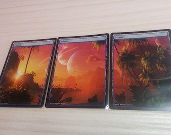 Mtg Non Basic Lands - Etsy