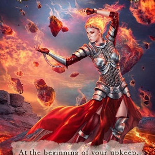 1x Chandra Torch of Defiance Emblem 2 Custom Altered - Etsy