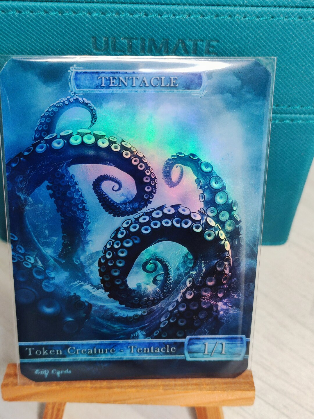 1x Tentacle *FOIL LAMINATED* Custom Altered Token - Etsy