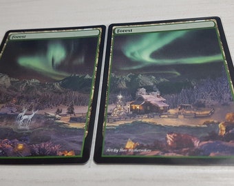 Mtg Non Basic Lands - Etsy