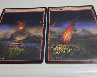 Mtg Non Basic Lands - Etsy