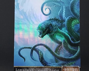 1x Marit Lage Token 3 FOIL LAMINATED Custom Altered | Etsy