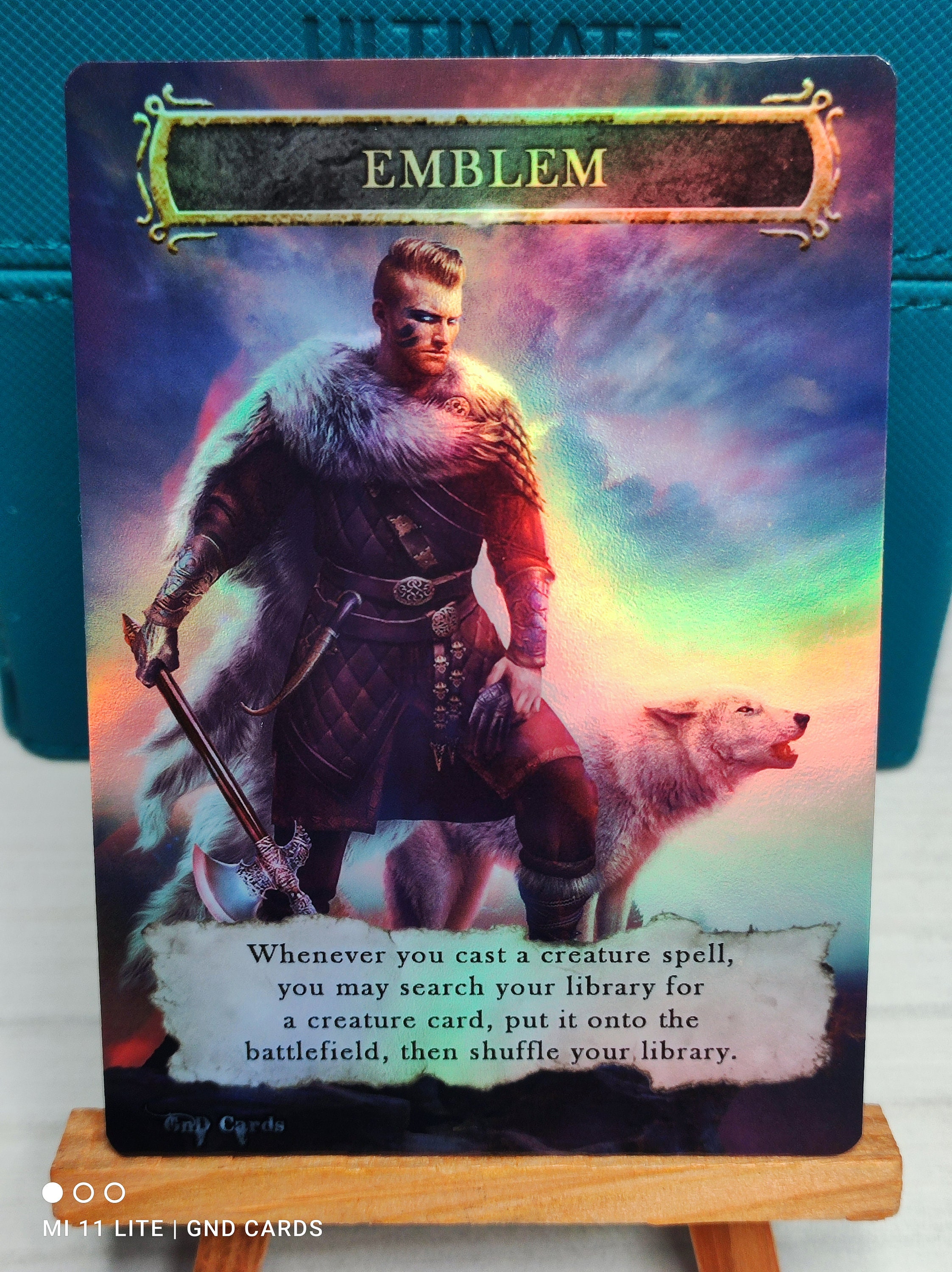 Garruk Caller Of Beasts Emblem