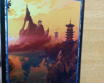 1x Island 24.2 Extended Textless Full Art Custom Altered | Etsy