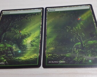 Mtg Non Basic Lands - Etsy