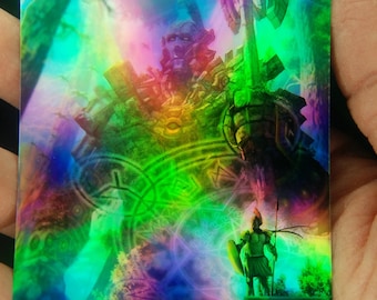 Green Elemental Token | Etsy