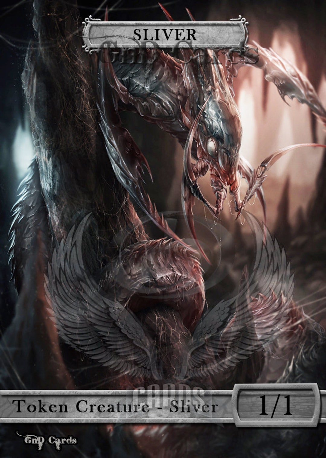 3x Sliver 1 Custom Altered Tokens - Etsy