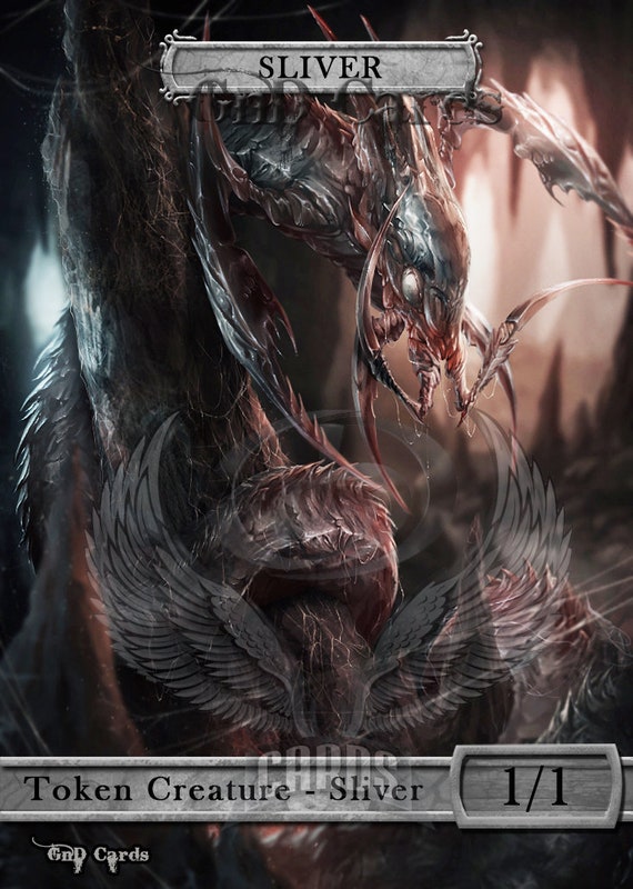 3x Sliver 1 Custom Altered Tokens | Etsy