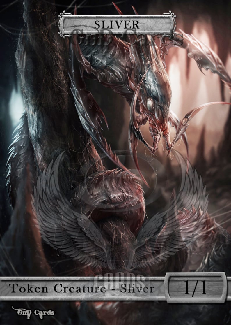 3x Sliver 1 Custom Altered Tokens - Etsy