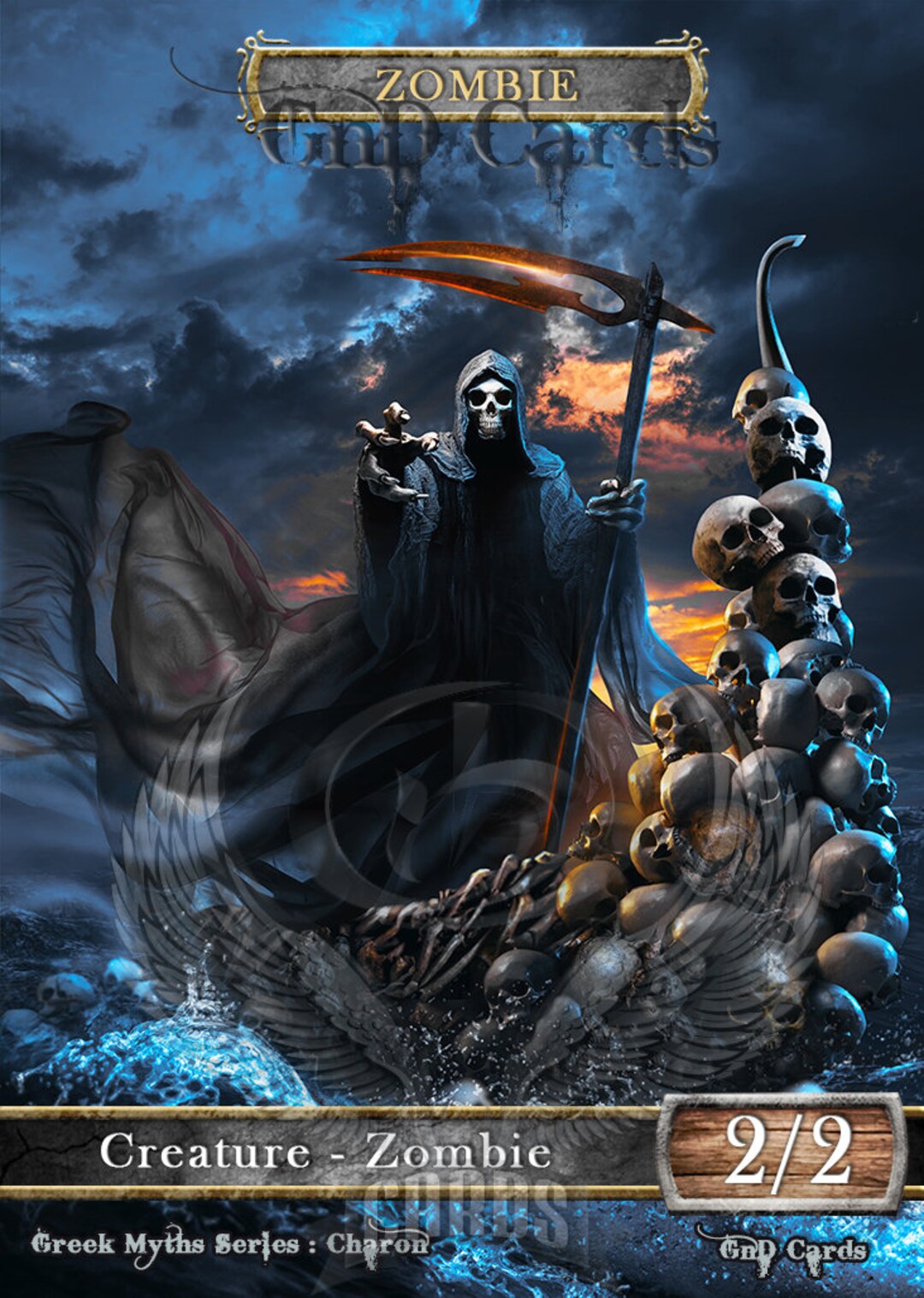 3x Zombie 13 Custom Altered Tokens - Etsy