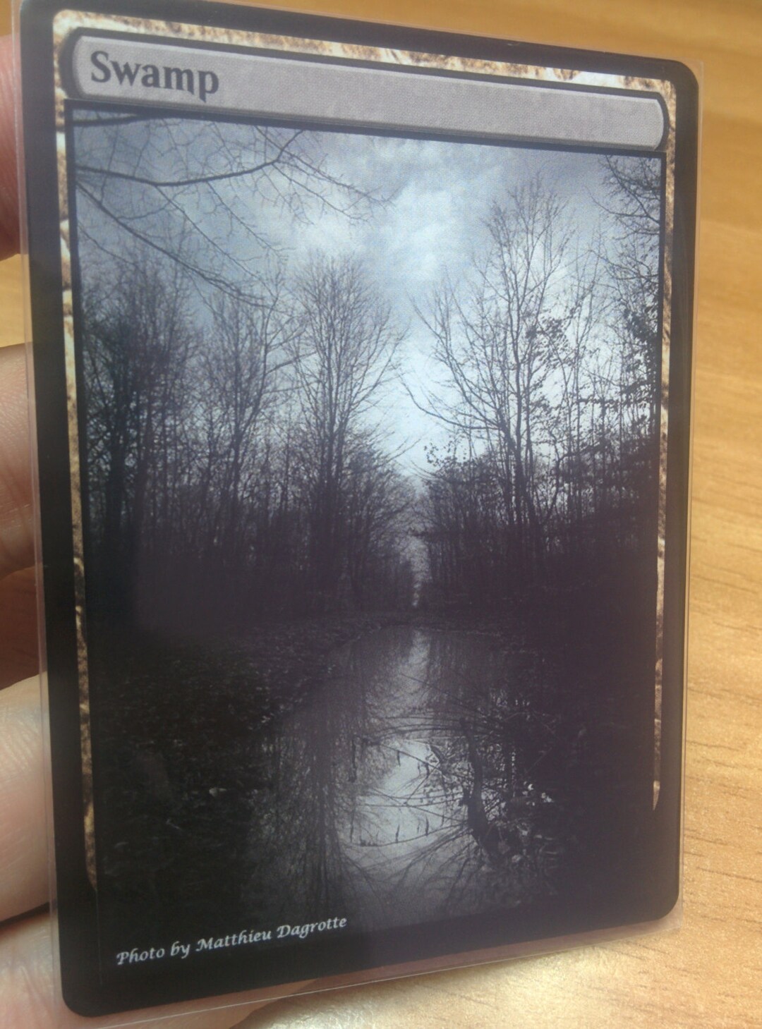 1x Swamp 3 Extended Textless Full Art Custom Altered Basic Land MTG - Etsy