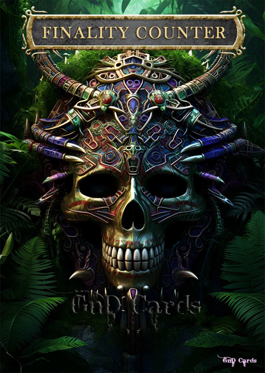 Finality TCG Token Custom Altered - Etsy