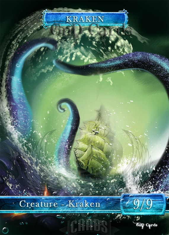 Kraken Mtg Token