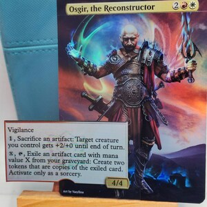 1x Foil Altered Art Osgir the Reconstructor MTG | Etsy