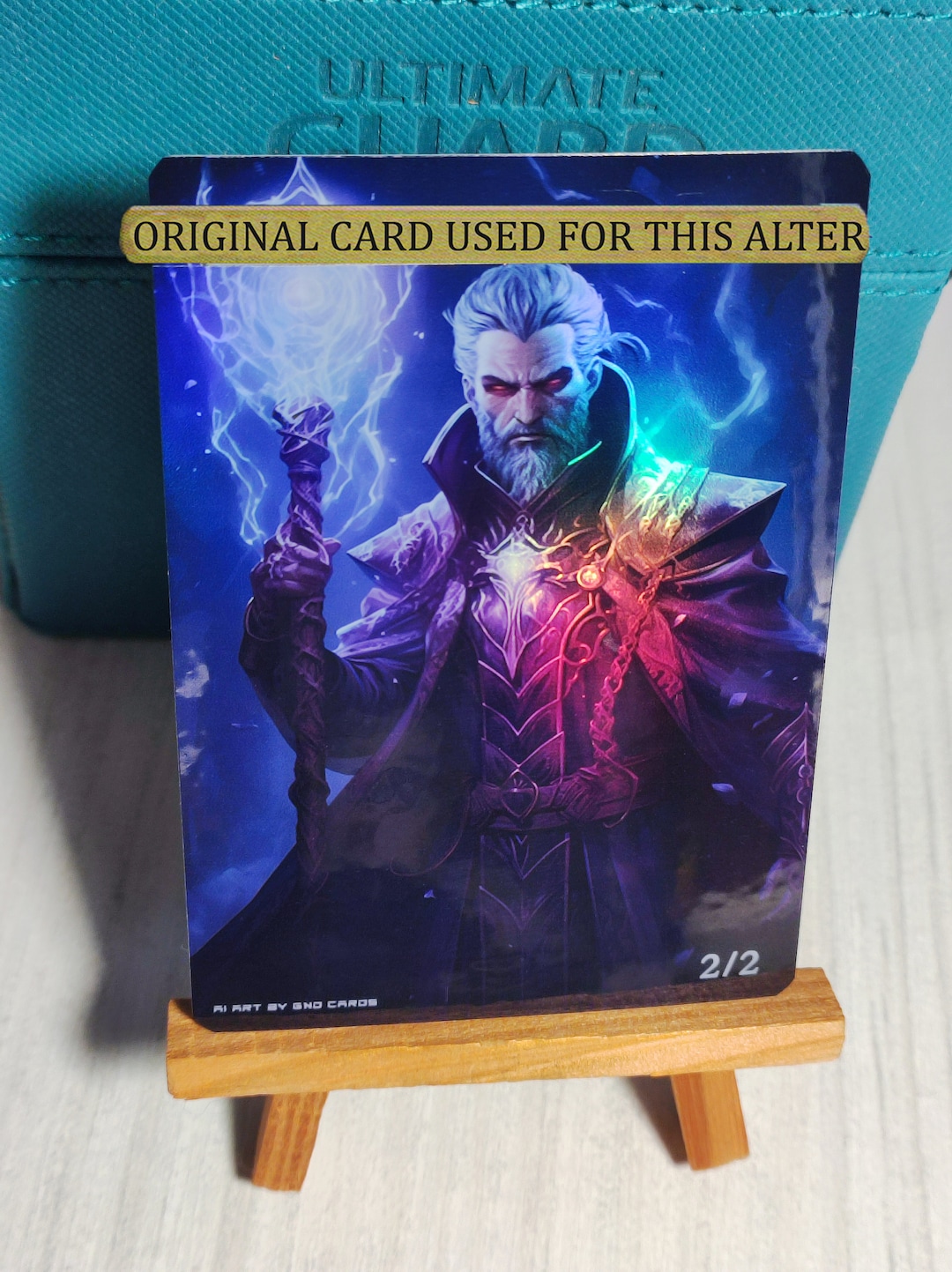 1x Foil Altered Art Clavileño, First of the Blessed *ships Within 24h ...