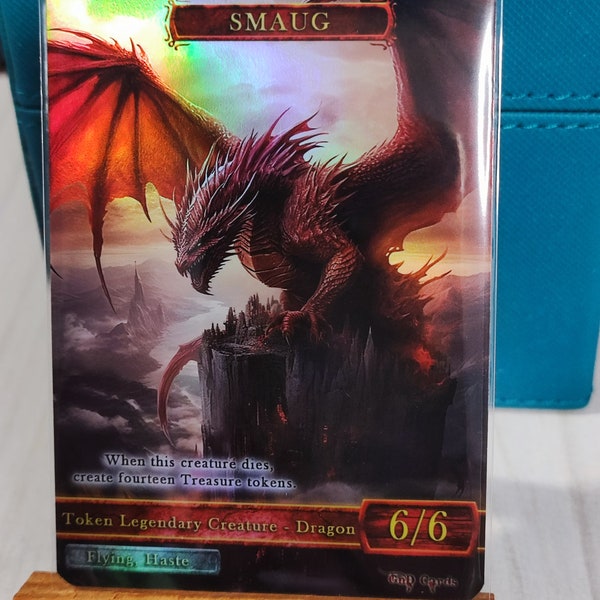 Smaug Token - Etsy