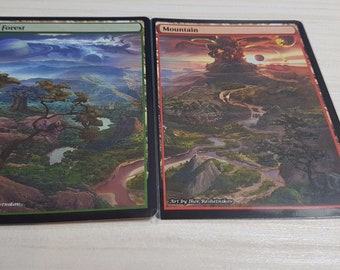 Mtg Non Basic Lands - Etsy