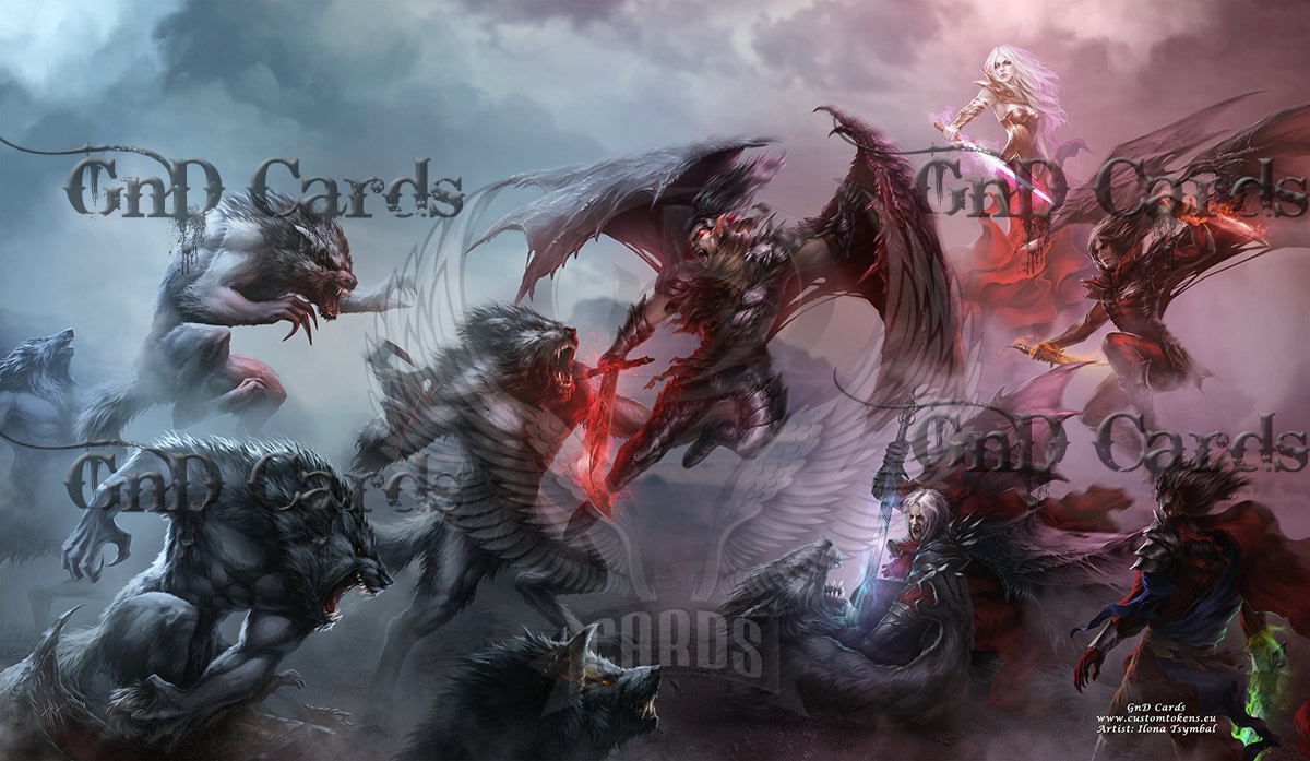 Vampire Nighthawk Playmat