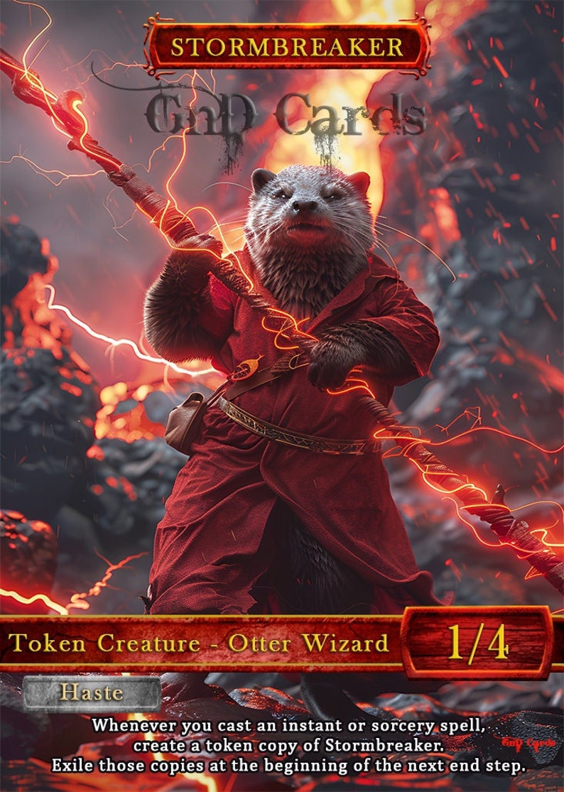 Stormbreaker *TOKEN* TCG Token Custom Altered - Etsy