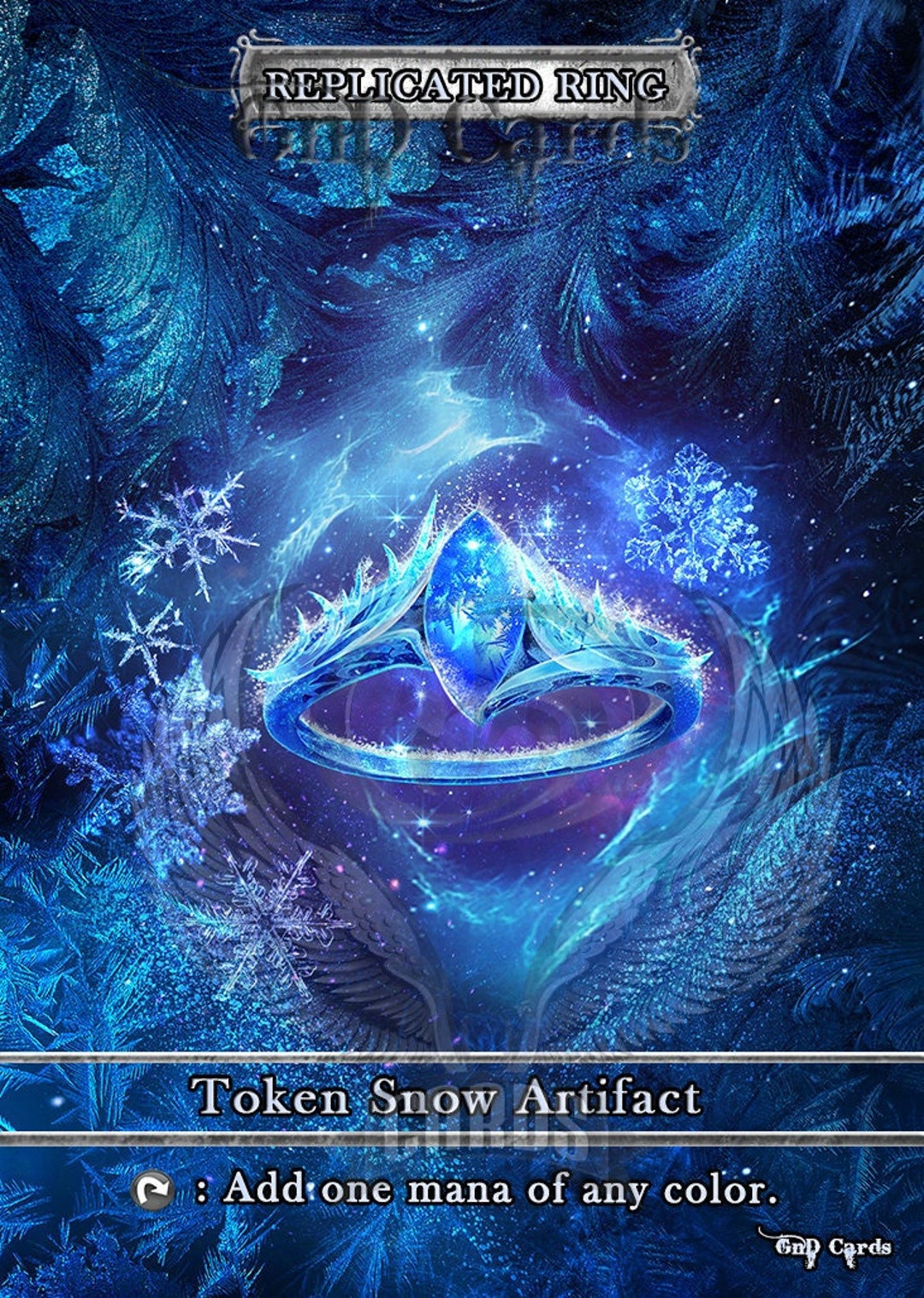 Replicated Ring TCG Token Custom Altered - Etsy