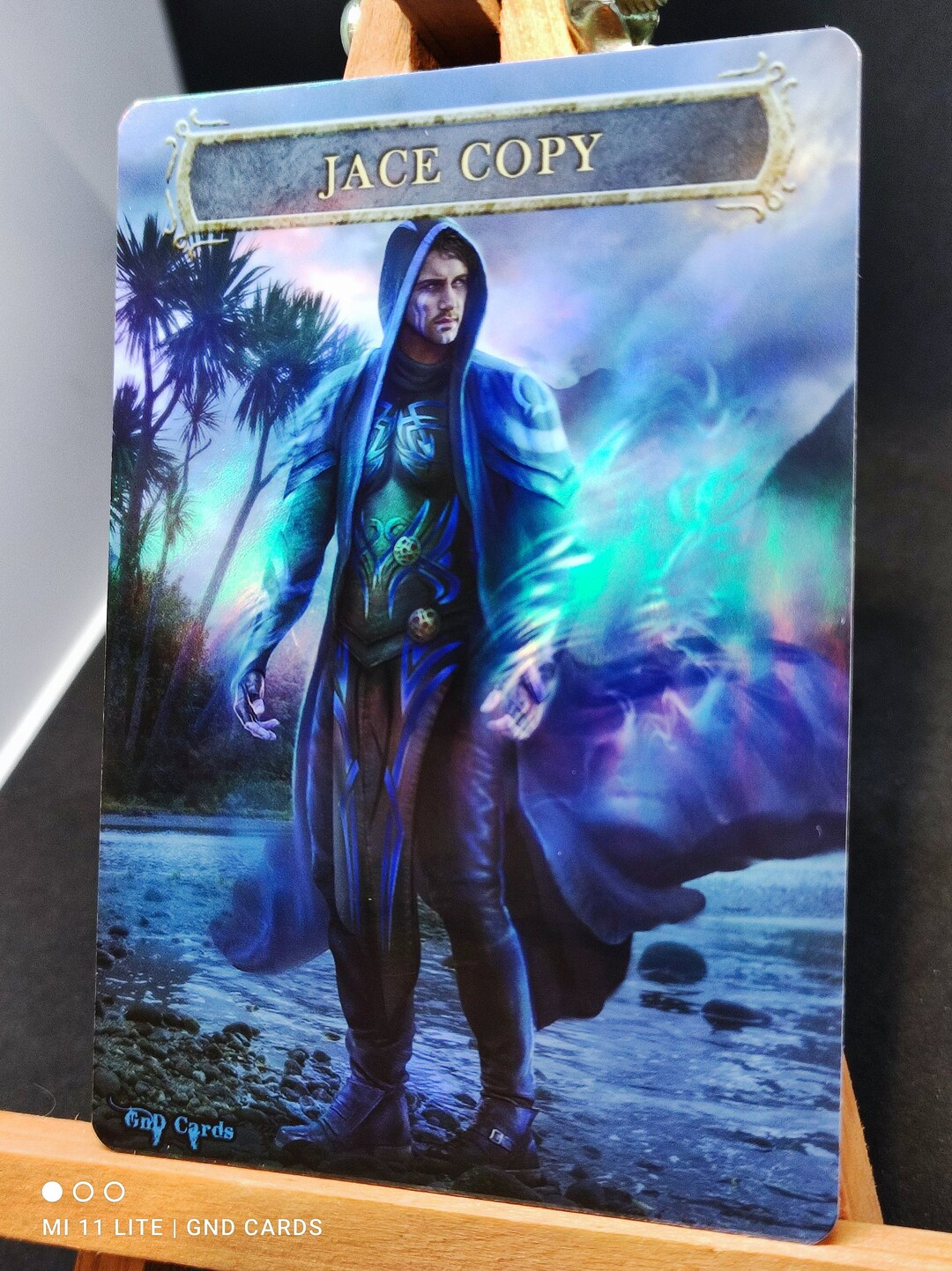 1x *FOIL LAMINATED* Jace Copy Token/emblem Custom Altered - Etsy