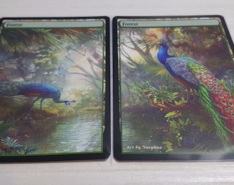 Mtg Non Basic Lands - Etsy