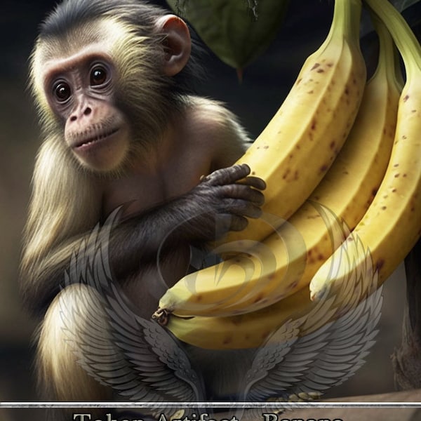 Banana Mtg Token - Etsy