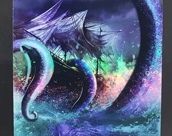 Tentacle Token - Etsy