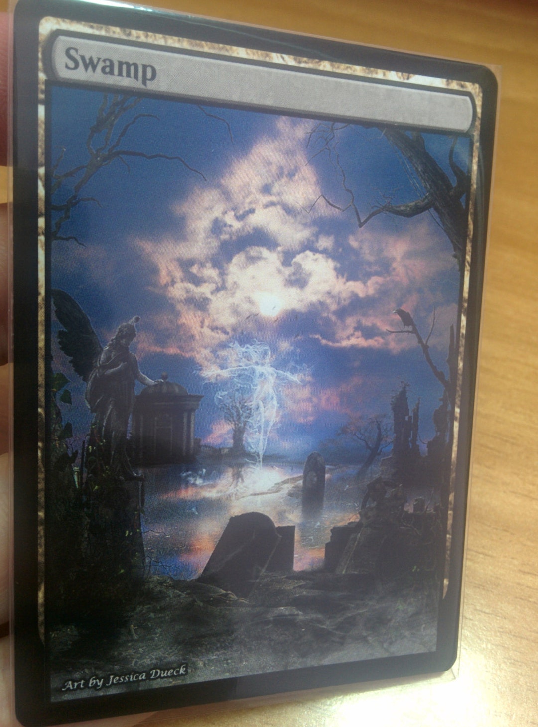 1x Swamp 8 Extended Textless Full Art Custom Altered Basic Land MTG - Etsy