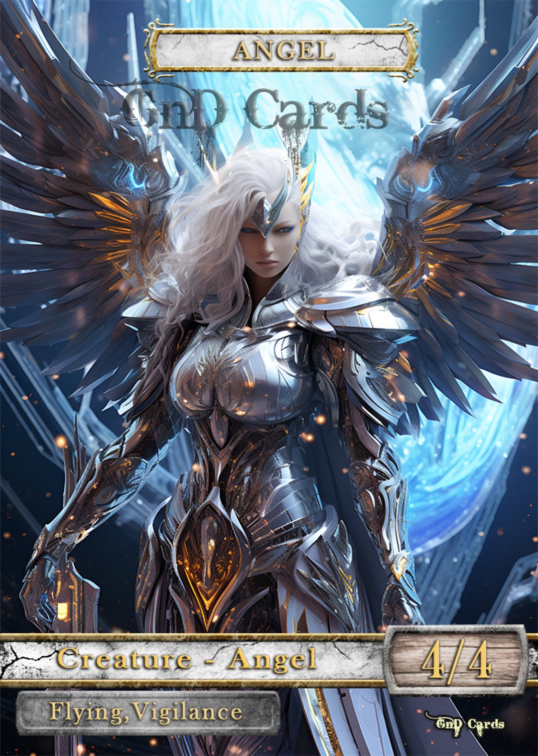 Angel #33 TCG Token Custom Altered - Etsy