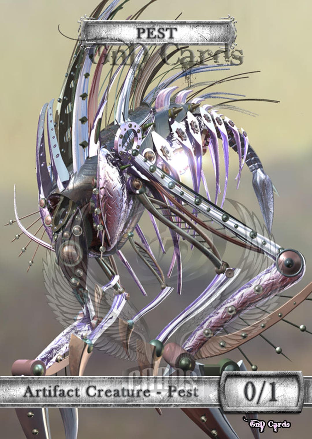 3x Pest Custom Altered Tokens - Etsy UK