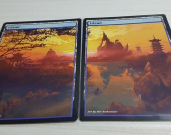 Mtg Non Basic Lands - Etsy