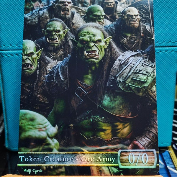 Orc Army Token - Etsy