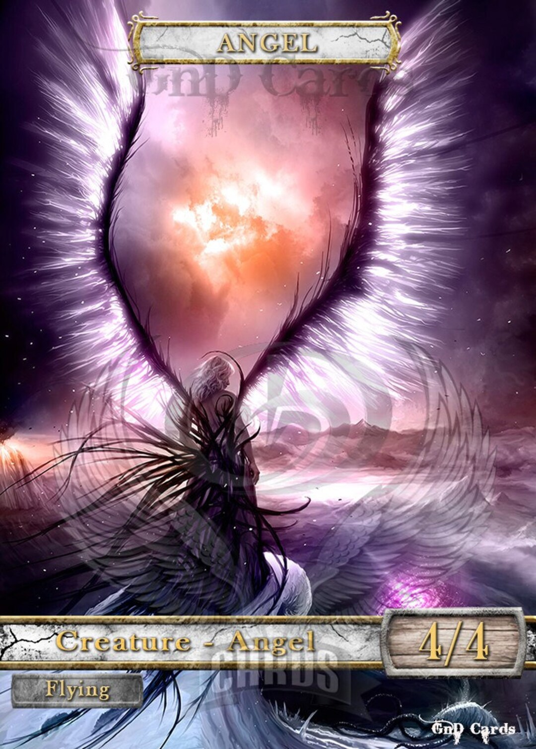 Angel #3 TCG Token Custom Altered - Etsy
