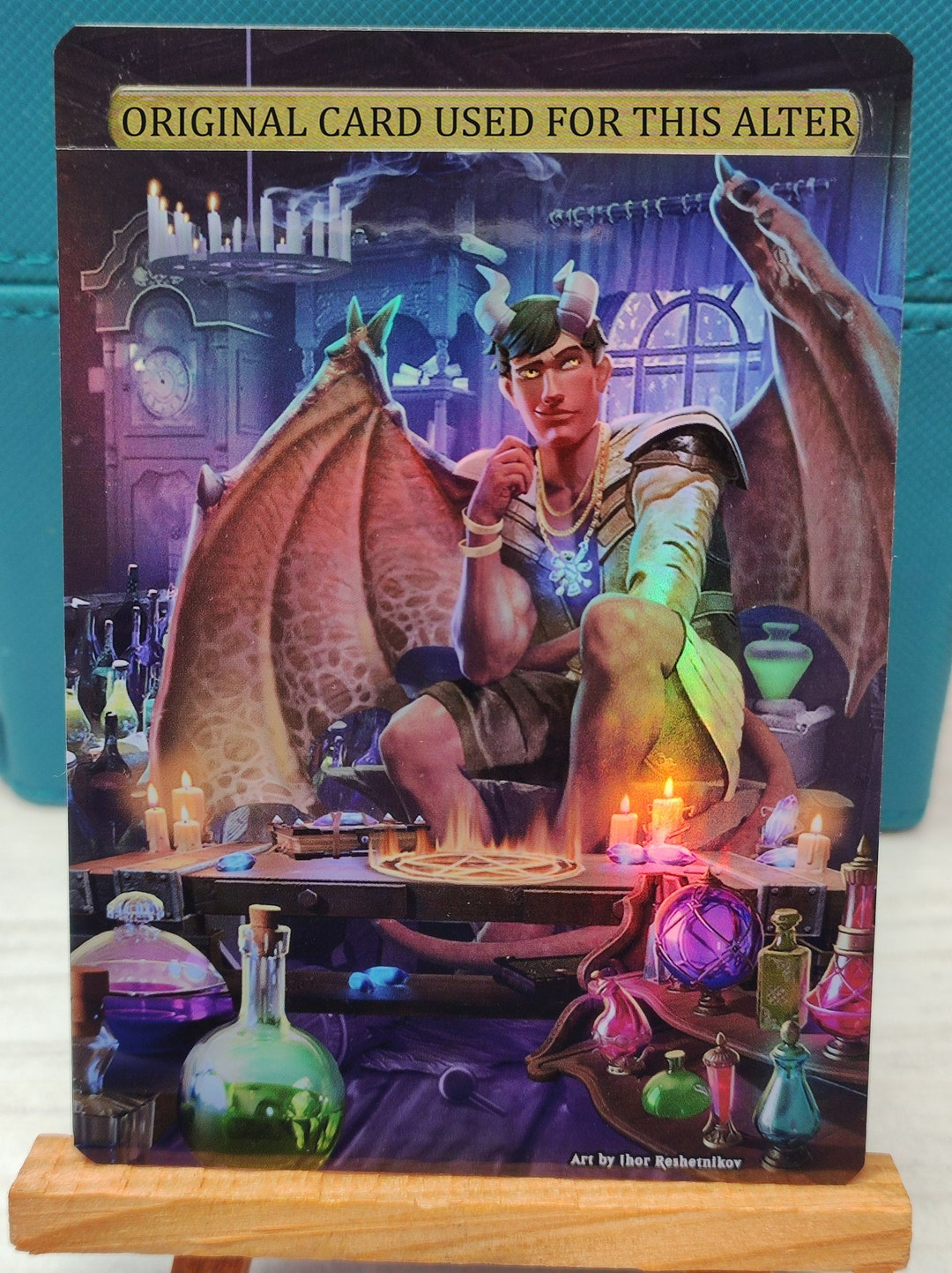 1x Foil Altered Art Henzie toolbox Torre - Etsy