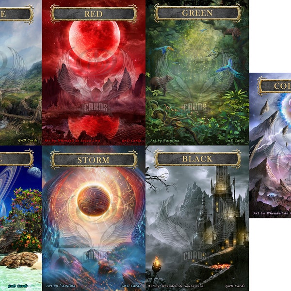 Mtg Counters Storm - Etsy