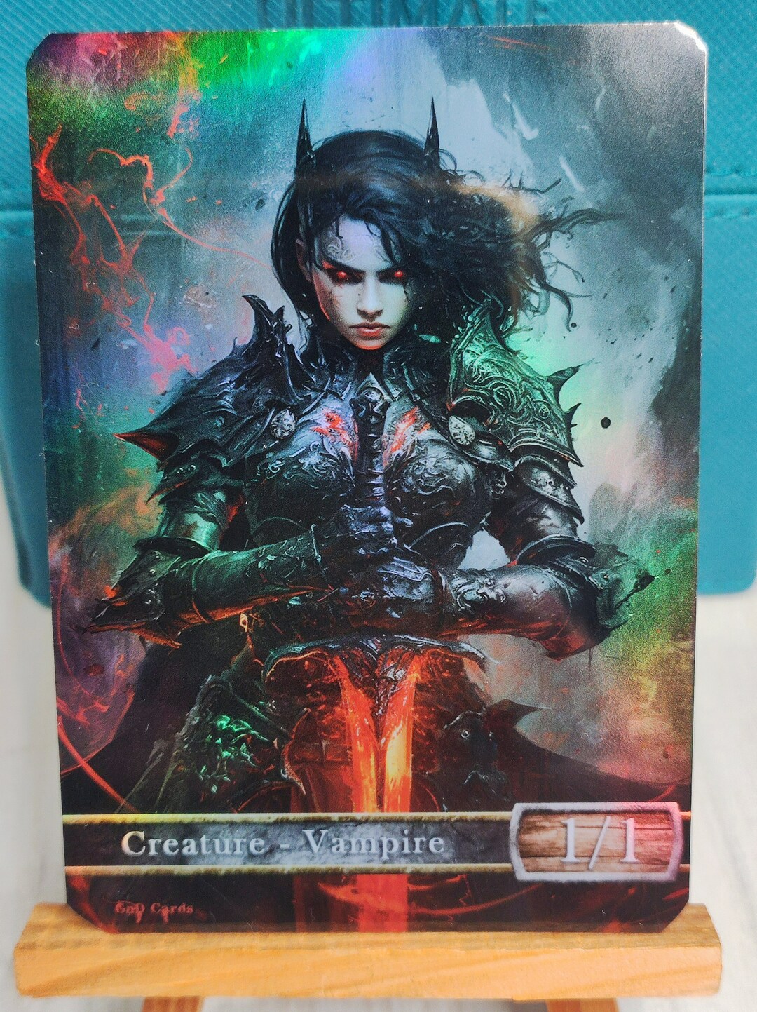 1x *foil* Vampire #37 Custom Altered Token - Etsy