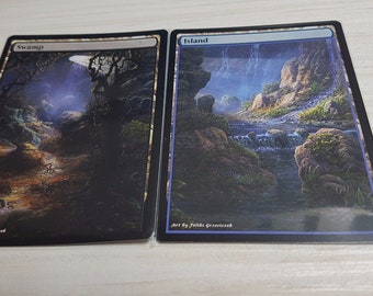 Mtg Non Basic Lands - Etsy