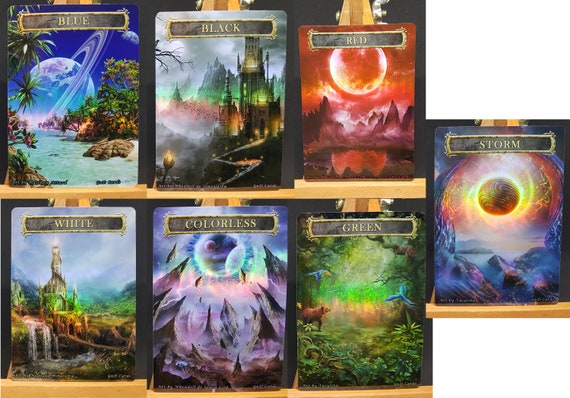 Value Pack FOIL LAMINATED of Storm-mana Counters 2 MTG | Etsy