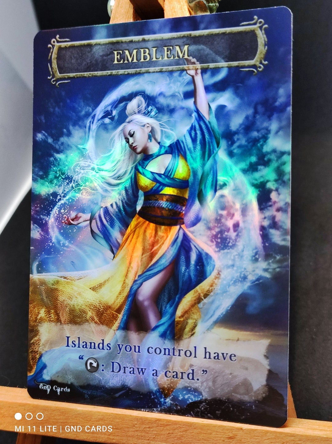 1x *FOIL LAMINATED* Mu Yanling Emblem Custom Altered - Etsy