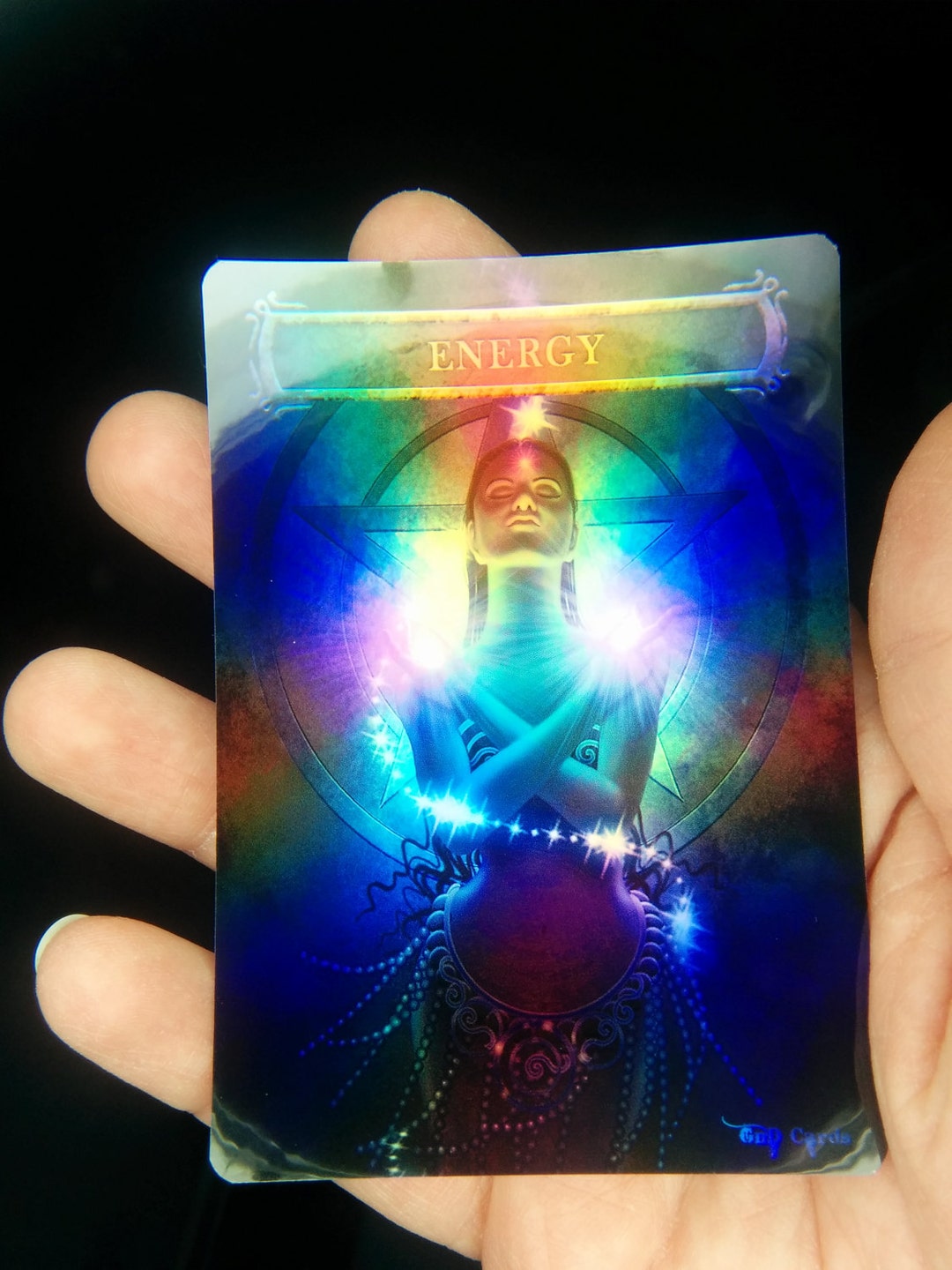1x Energy Counter 4 FOIL LAMINATED Custom Altered Token - Etsy