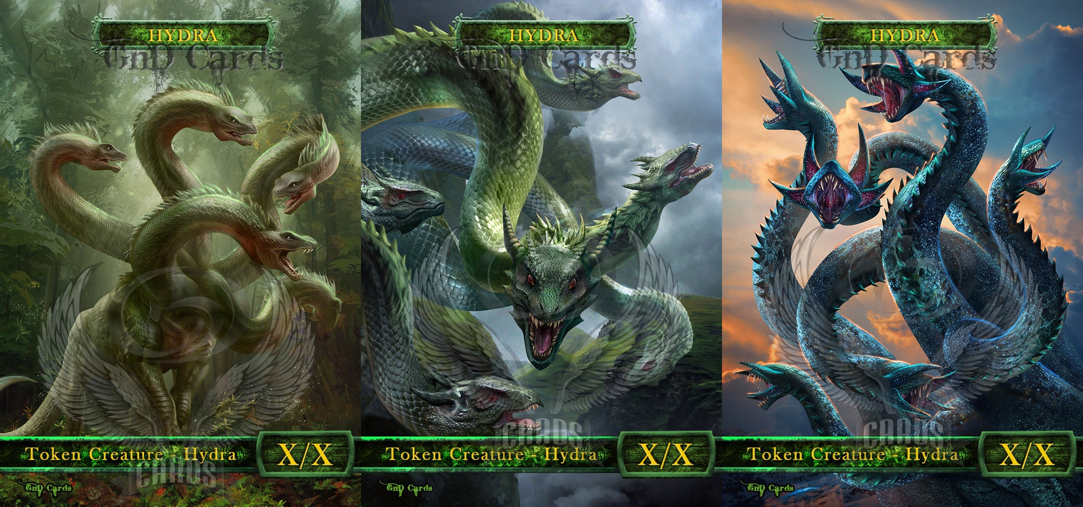 Primordial Hydra Alternate Art