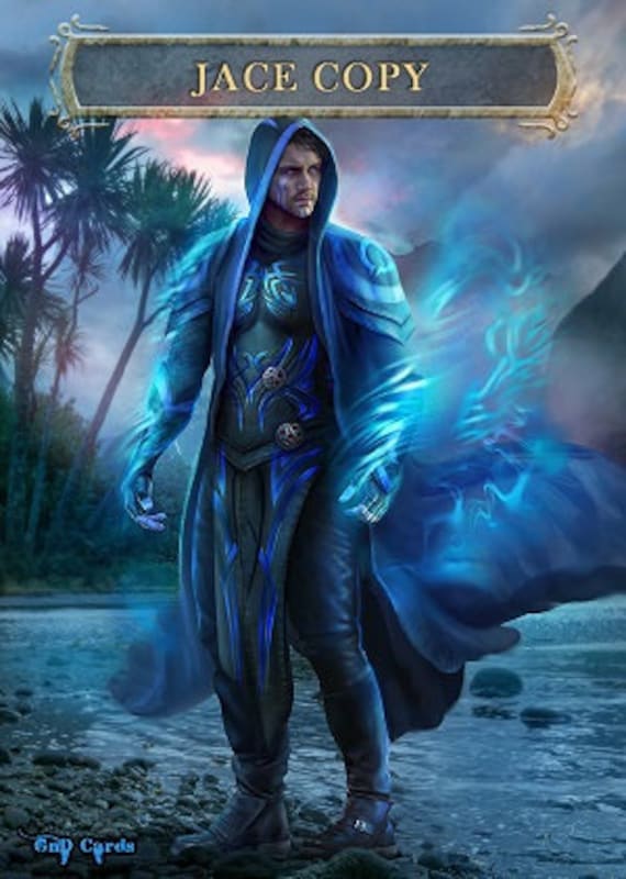 1x Jace Cunning Castaway Emblem Custom Altered | Etsy