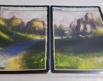 Mtg Non Basic Lands - Etsy