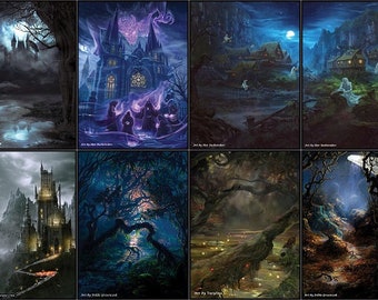 Mtg Non Basic Lands - Etsy