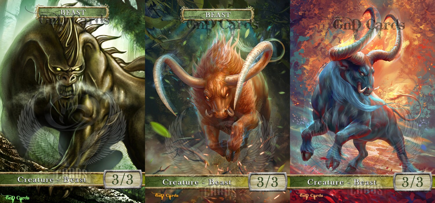Thragtusk Art