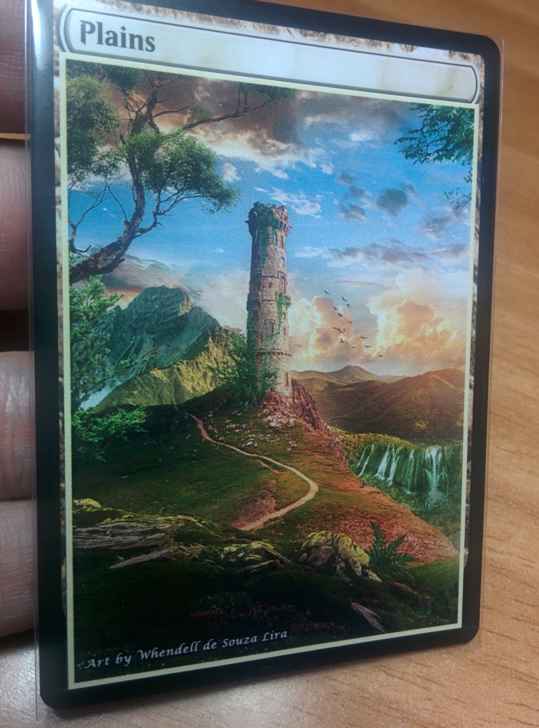 Magic The Gathering Land Art